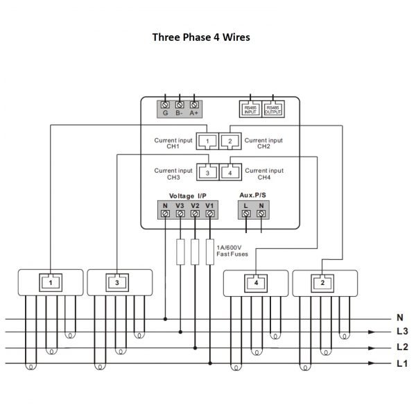 Eastron SDM630MCT-3L MID EasyClick Meter | Aphex Systems